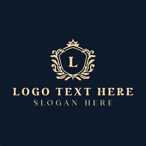 Crown Shield Crest Logo Brandcrowd Logo Maker