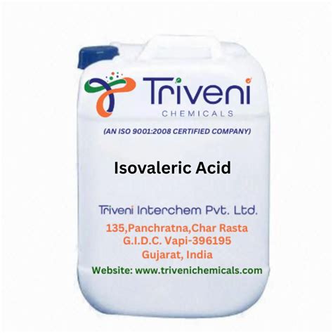Liquid Isovaleric Acid 503 74 2 Drum At ₹ 950kg In Vapi Id