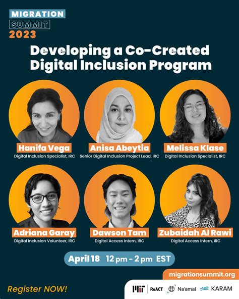 Migration Summit On Linkedin Migrationsummit Displacement Education