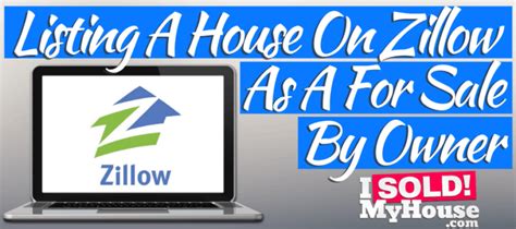 How To List On Zillow As A For Sale By Owner