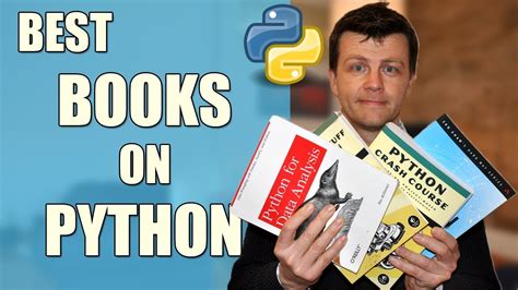 Good Books On Python Youtube