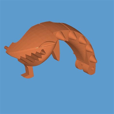 🦸 Bakugan Hydranoid・ 3d File For ・cults