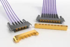Powell Adds Samtecs Latest High Density High Speed Connectors