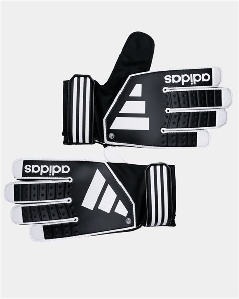 Guantes Adidas Tiro Club Unisex Hn5610 Fútbol Negro Talla 100 Color