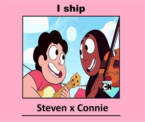 I Ship Steven X Connie By Mariosonicfan16 On Deviantart