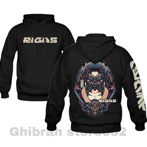 Jual Switer Jemper Cowok Original Anime Geisya Bahan Tebal Dan Full Sablon Shopee Indonesia