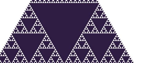 Sierpinski Triangle And Fractals Devpost