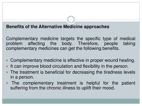 Complementary Medicine Meaning Tagalog At Darren Pennington Blog