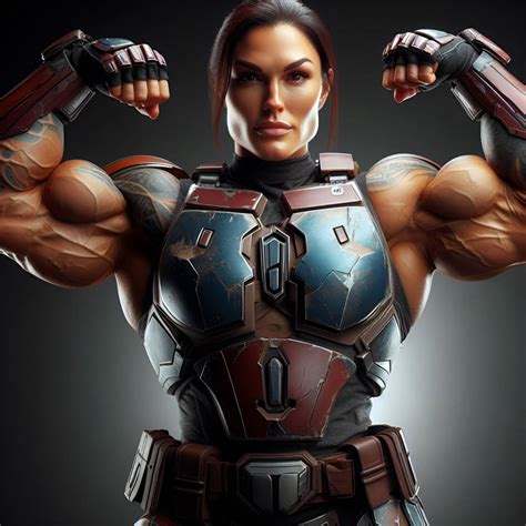 Gina Carano Cara Dune By Powergoofy On Deviantart