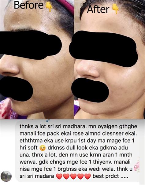 Manali Fairness Bridal Face Pack Sri Sri Madhara