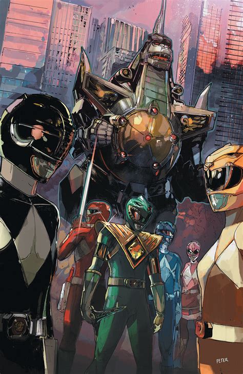 Mighty Morphin Power Rangers 4 Comix Asylum
