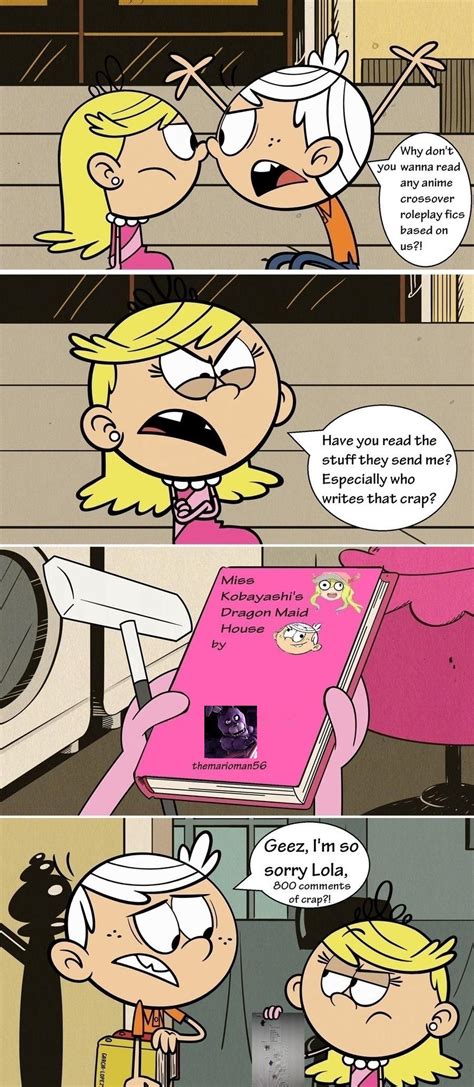 Loud House Reaction To Themarionman56 Roleplay Fic By Jurassicjinx On