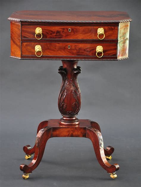 A Work Table Charles Clark