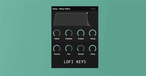 Lo Fi Keys Free Piano Plugin For Pc And Mac Free Vsts