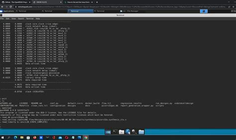 Github Ganeshsrikantanvsd Advanced Physical Design Workshop