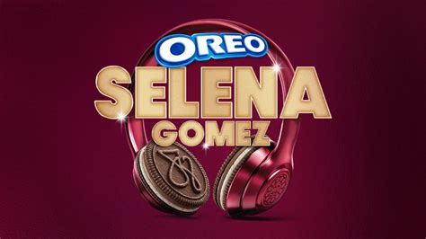 Selena Gomez Partnered With Oreo To Release A Signature Cookie