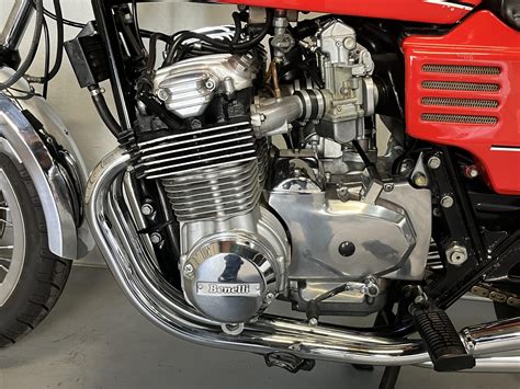 20221212 1975 Benelli 750 Sei Left Engine Detail Rare Sportbikesforsale