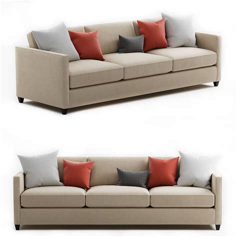 Dryden Sofa 3d Model 30 Fbx Max Free3d