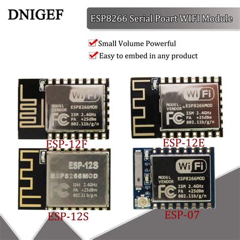 Wireless Wifi Module Esp8266 Esp 12f Esp 12e Esp 12s Esp 07 Serial Wifi Model Esp 