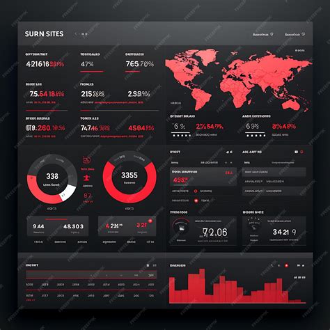 Premium Ai Image Web Dashboard Sales Sales Performance Dashboard