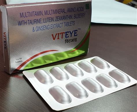 Ntsvit Eye Tab At ₹ 310stripe Dhanbad Id 23491307462