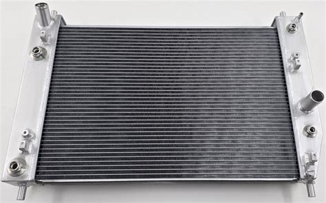 Aanda High Performance C6 Radiator Designed By Aanda For Our Supercharger
