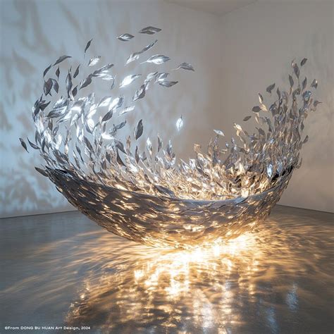 Feather Sculpture Metal Sculpture Specialist