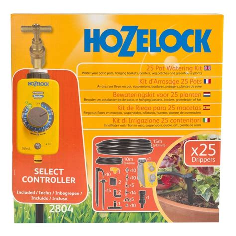 Hozelock 25 Pot Watering Kit Downtown