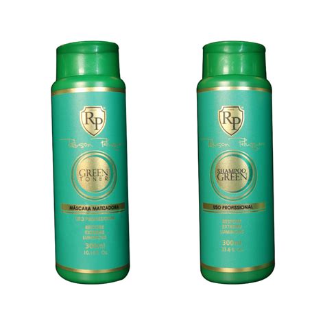 Kit Pentru Acasa Blond Bejperlat Green Robson Peluquero