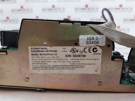 Control Microsystems Scadapack 32 Plc Io Module Set Aeliya Marine Tech