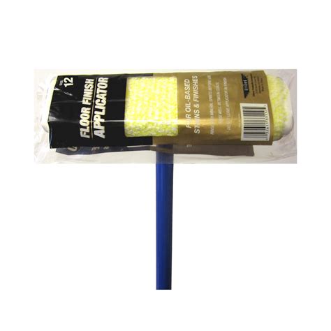Ettore 12 In W X 53 In L Blue Microfiber Applicator Ace Hardware