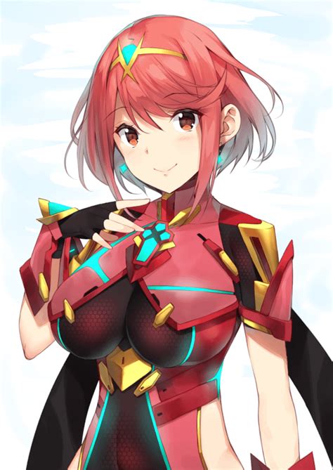 Pyra by @yatt83 : r/Xenoblade_Chronicles
