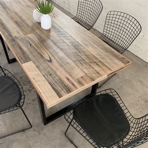 Recycled Timber Dining Table The Timber Shack
