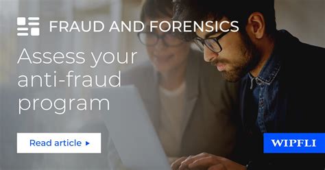 Ashley M On Linkedin How Effective Is Your Anti Fraud Program