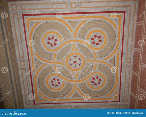 Interior Of Classical Architecture Materials Stock Image Image Of