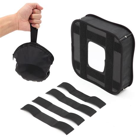 Led Flash Grid Light Folding Softbox Portable Port Grandado