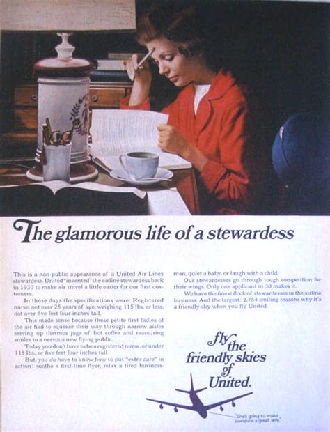 13 Sexist Vintage Airline Ads From The ‘60s Someone May Get A Wife” Vox