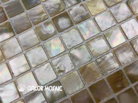 Натуральный желтый mother of mosaic плитка мозаичная плитка для ванной ...