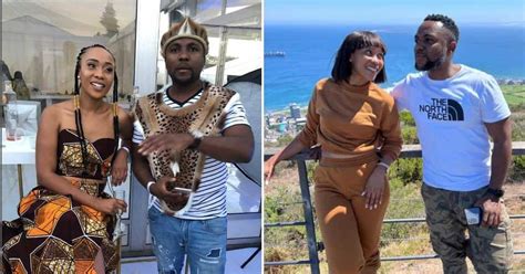 ‘scandal Actor Melusi Mbeles Stunning Wife Wows Sa Peeps Cant Get Enough Of Couples