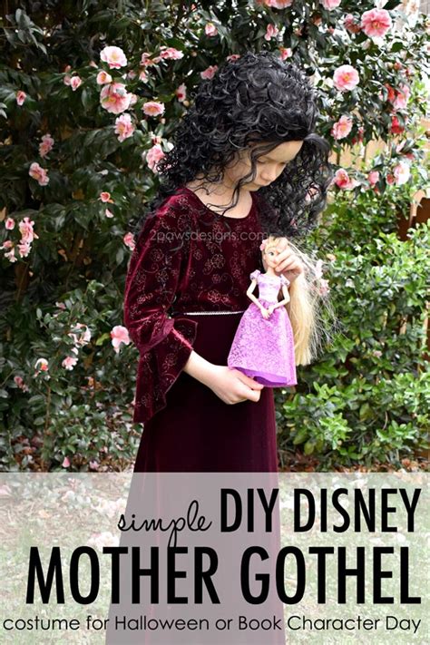 Mother Gothel Costume