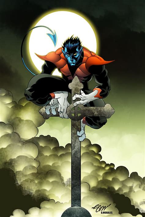 Nightcrawler Superhéroes Marvel Marvel Cómics Superhéroes