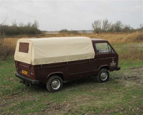 Vw T3 Van Hans Rump En Een Originele Restauratie Oldtimers In Auto Motor Klassiek