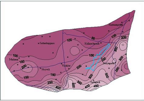 Spatial Distribution Of Hardness Download Scientific Diagram