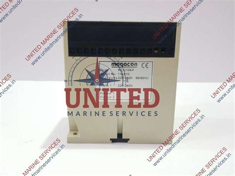 Megacon Kcq104a Auto Synchroniser 220240 V 5060hz United Marine Services