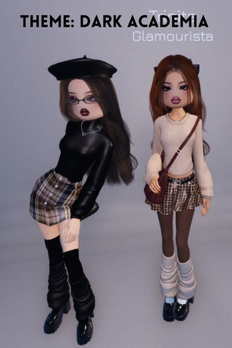 Dti Roblox Dark Academia