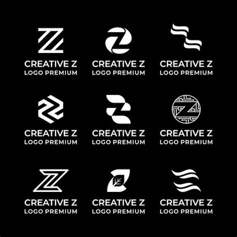 字母z创意图标矢量图设计素材 花瓣网