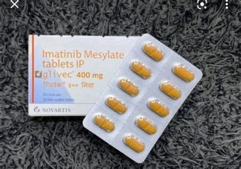 400mg Imatinib Mesylate Tablets Ip At Rs 1999stripe Anti Cancer Medicines In Walani Id