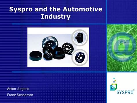 Ppt Anton Jurgens Franz Schoeman Powerpoint Presentation Free Download Id 5884168