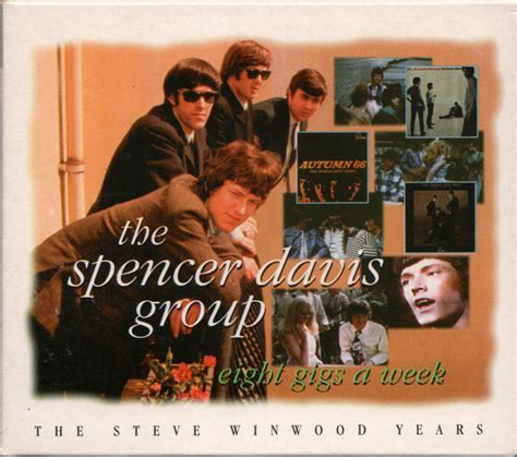 The Spencer Davis Group Eight Gigs A Week The Steve Winwood Years 2