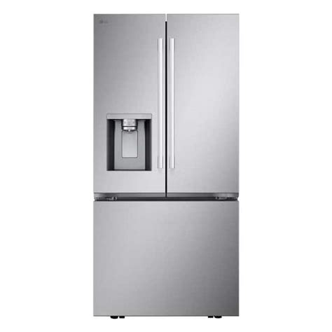 Lg 33 Inch Wide Refrigerators The Home Depot